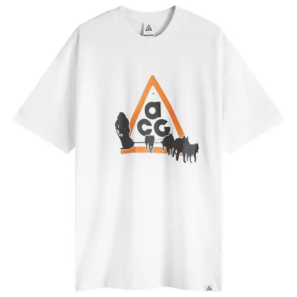 Nike Oc Dog Sled T-shirt - Summit White