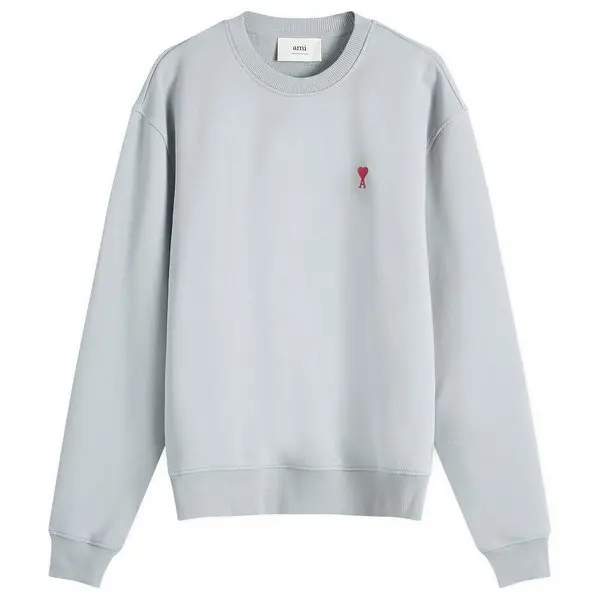 AMI Paris A Heart Crew Sweat