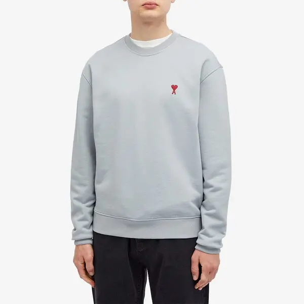 AMI Paris A Heart Crew Sweat