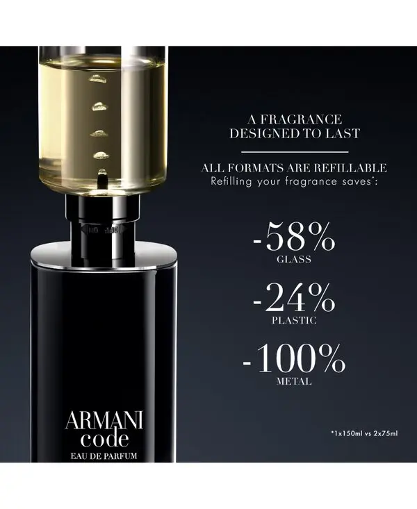 ARMANI Giorgio Code Eau De Parfum Spray