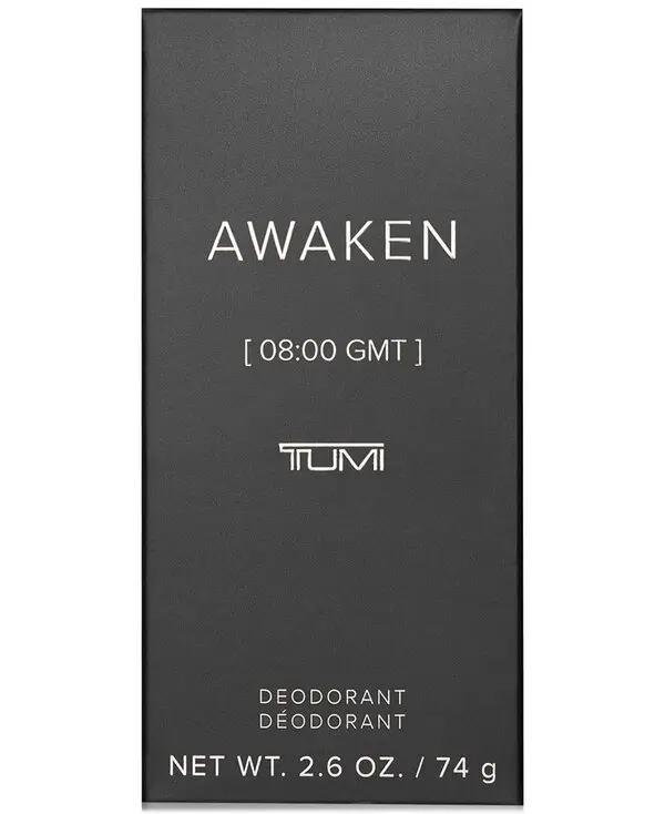 Tumi Awaken 08:00 Gmt Deodorant