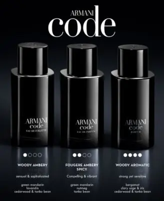 ARMANI Giorgio Code Eau De Parfum Fragrance Collection