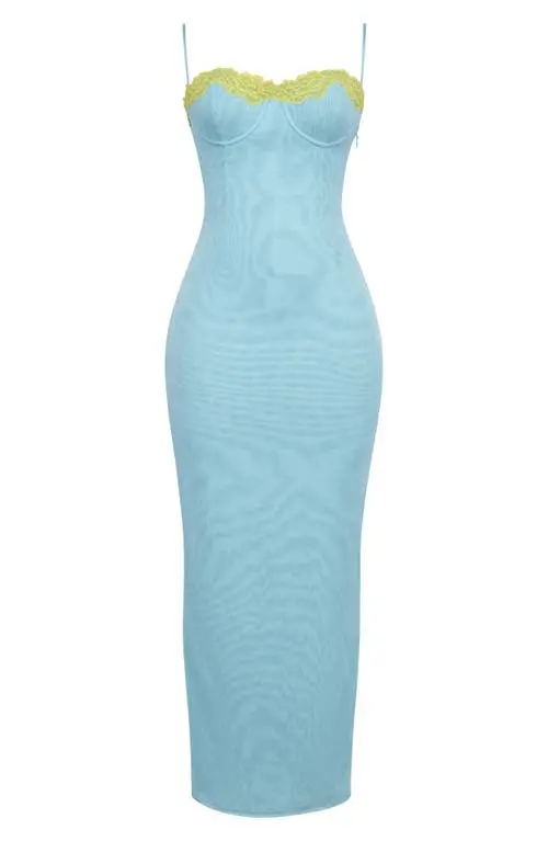 open lace back dress IZA ORANGE COWL MAXI DRESS – OFUURE