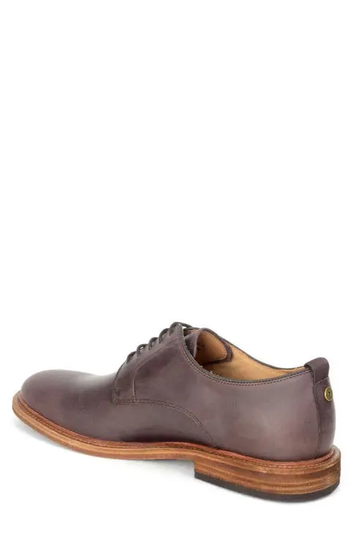 WARFIELD & GRAND Aptos Plain Toe Derby - Dk Brown