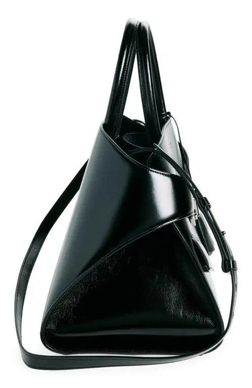 FERRAGAMO Medium Satchel Bag With Zip Pocket