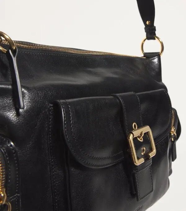 Chloé Leather Camera Shoulder Bag