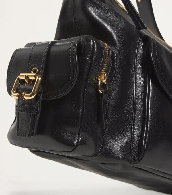 Chloé Leather Camera Shoulder Bag