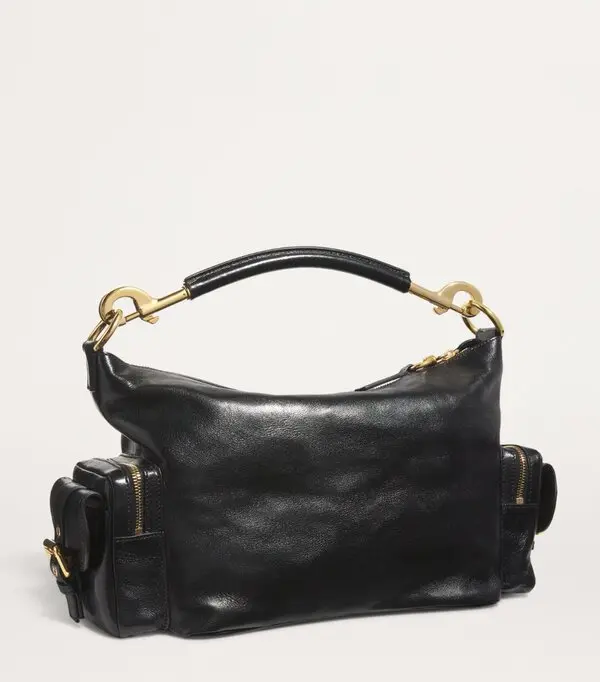 Chloé Leather Camera Shoulder Bag