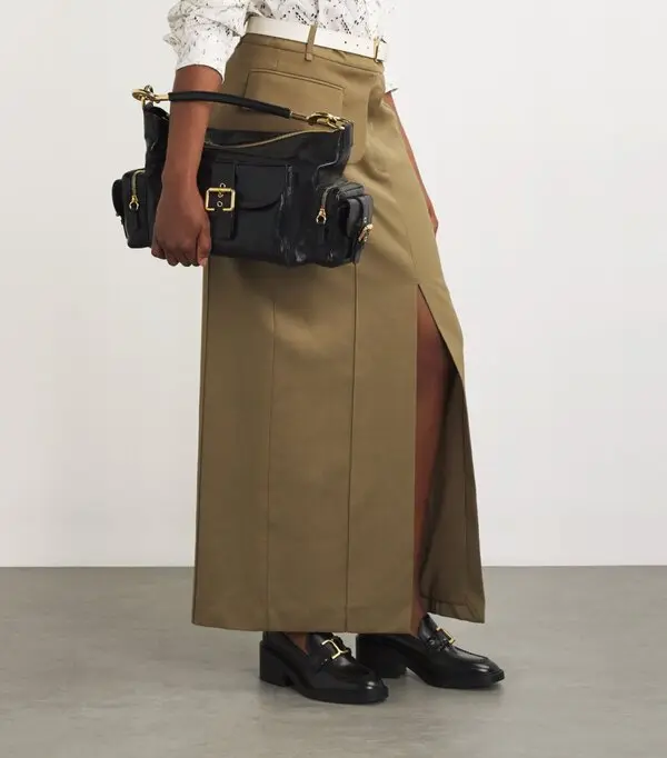 Chloé Leather Camera Shoulder Bag