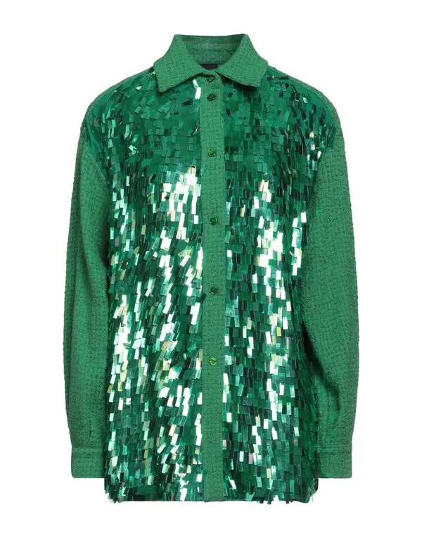 Pinko Shirt In Cotton, Polyester, And Acrylic