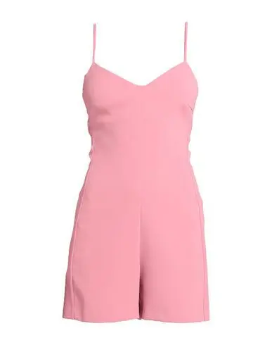Pinko Crepe Stretchy Jumpsuit - Pink