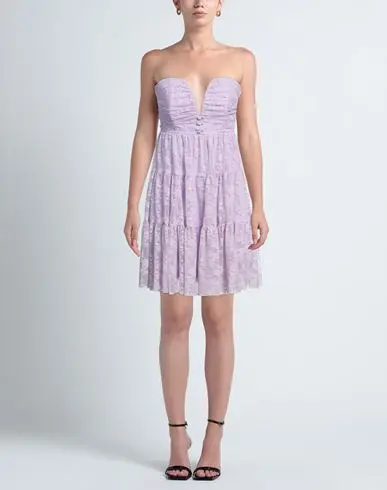 ANIYE BY Lace Mini Dress - Purple