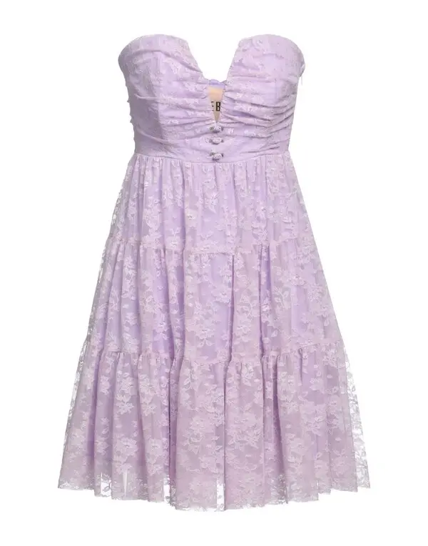 ANIYE BY Lace Mini Dress - Purple