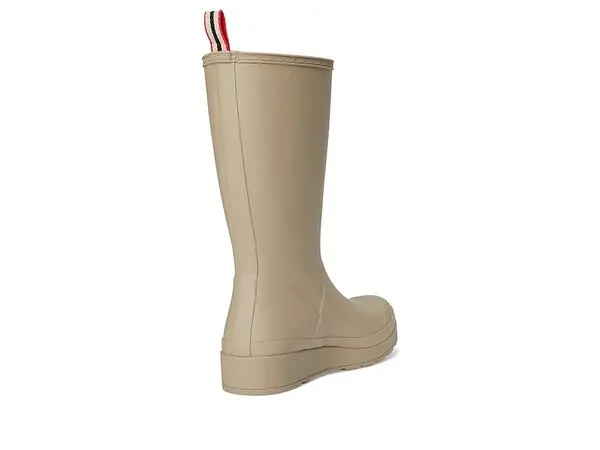 Hunter Play Tall Boot Knee High Waterproof Boots - Neutral