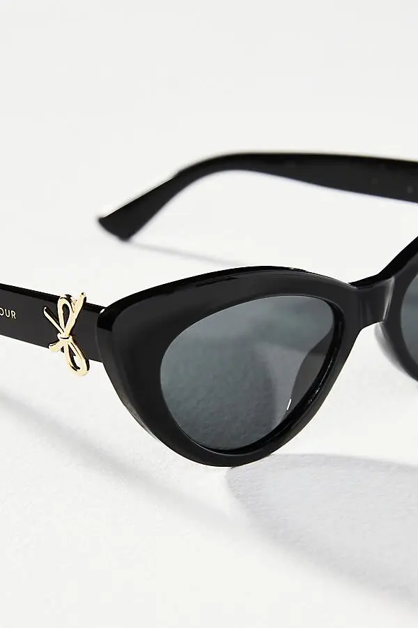 New Anthropologie Eleventh Hour x Anthropologie Isla Bow Icon Sunglasses Eleventh Hour x Anthropologie Isla Bow Icon Sunglasses  main image 3