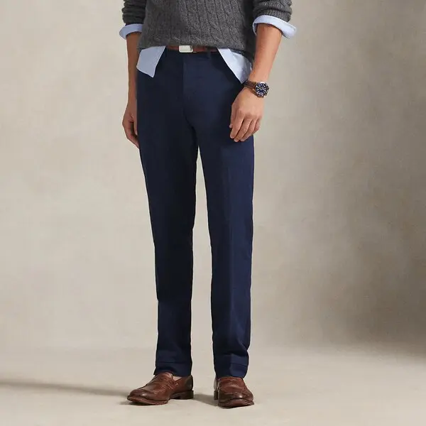 Ralph Lauren Slim Fit Performance Chino Pant - Refined Navy