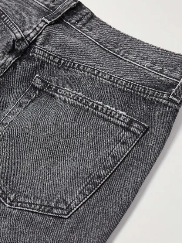 AGOLDE Valen Mid-rise Straight-leg Jeans
