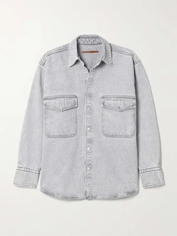 PETAR PETROV Oversized Denim Shirt
