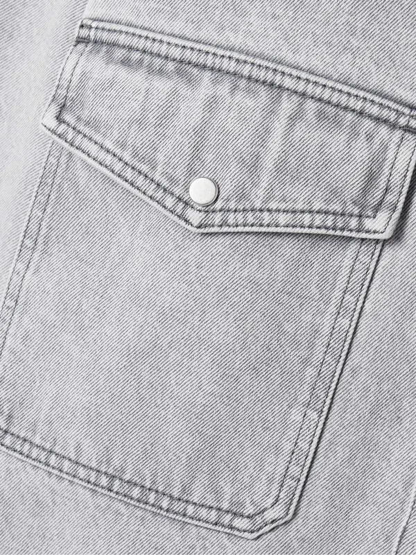 PETAR PETROV Oversized Denim Shirt
