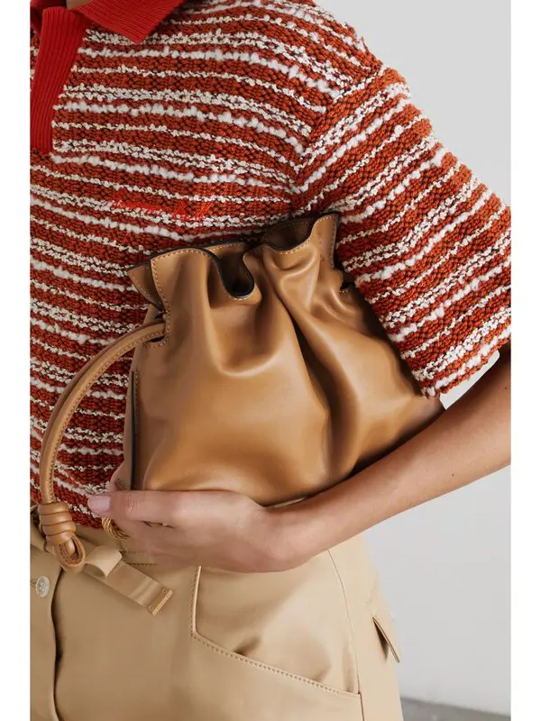 Loewe Flamenco Mini Leather Bag