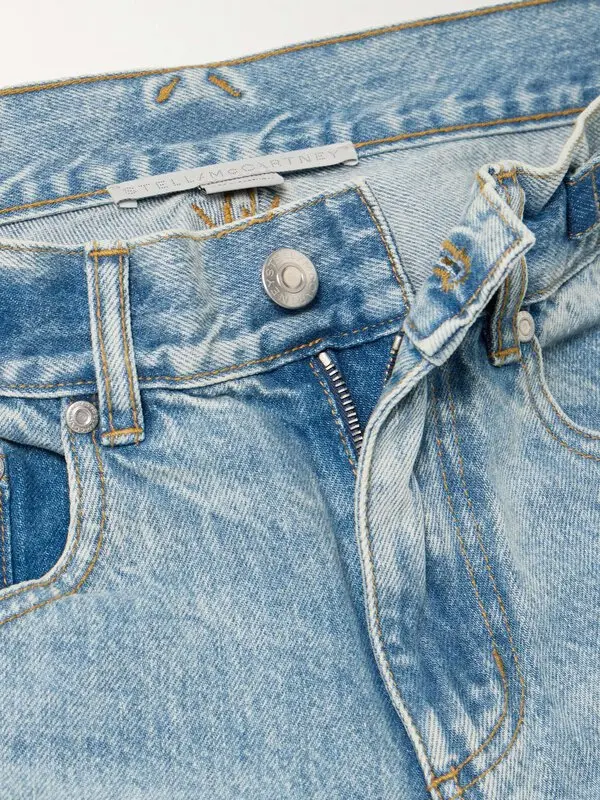 Stella McCartney Frayed Flared Jeans