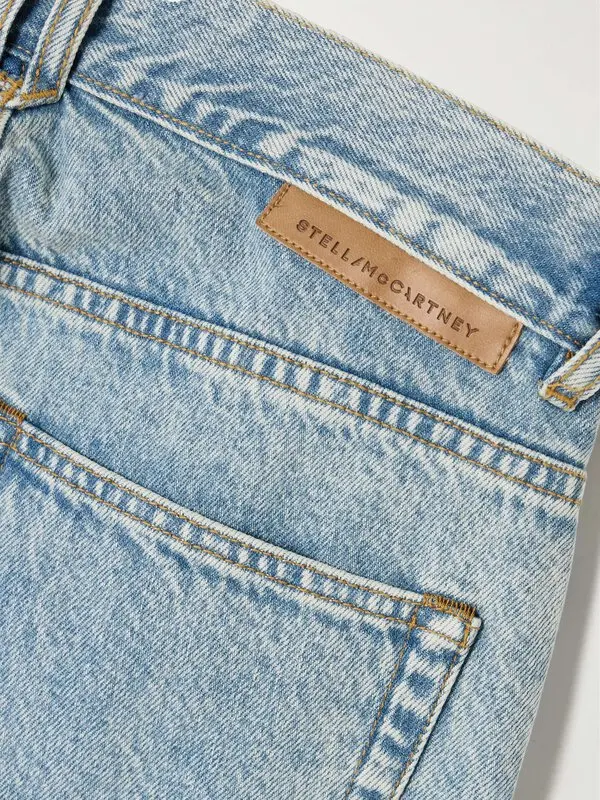 Stella McCartney Frayed Flared Jeans