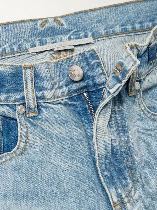 Stella McCartney Frayed Flared Jeans