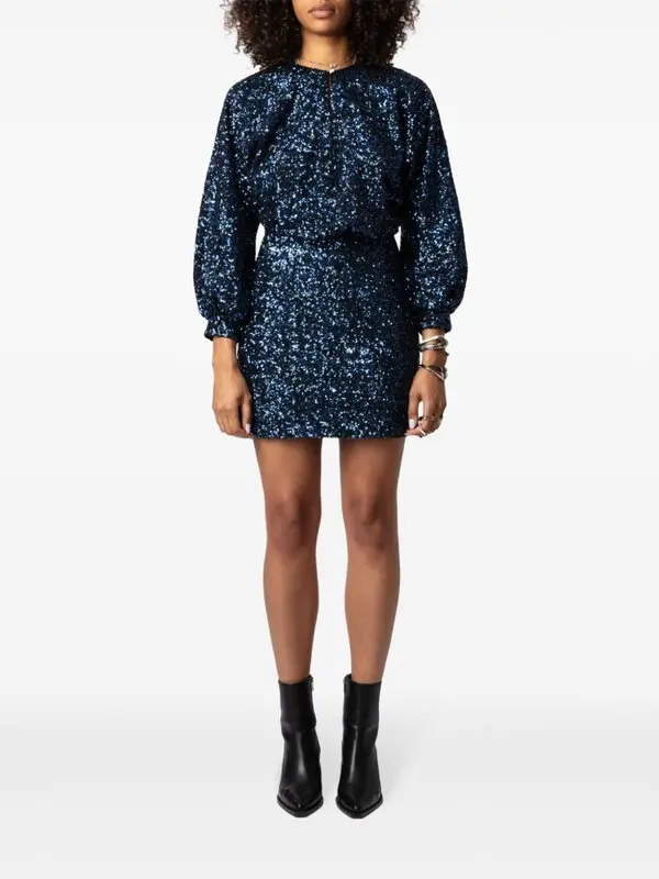Zadig&Voltaire Rui Sequin Dress