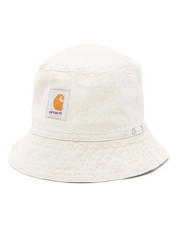 Carhartt Work In Progress Walter Logo-appliqué Hat - Neutrals