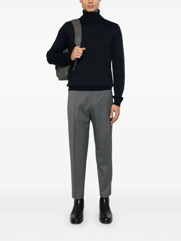 ROBERTO COLLINA Turtleneck Sweater - Blue