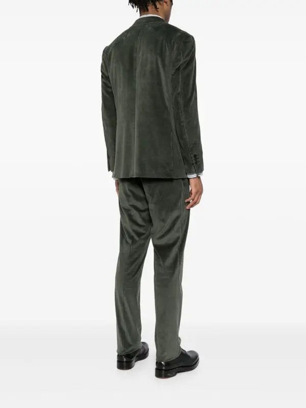 Canali Corduroy Single-breasted Suit