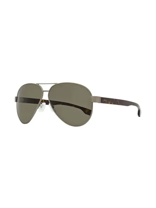 BOSS Pilot-frame Sunglasses