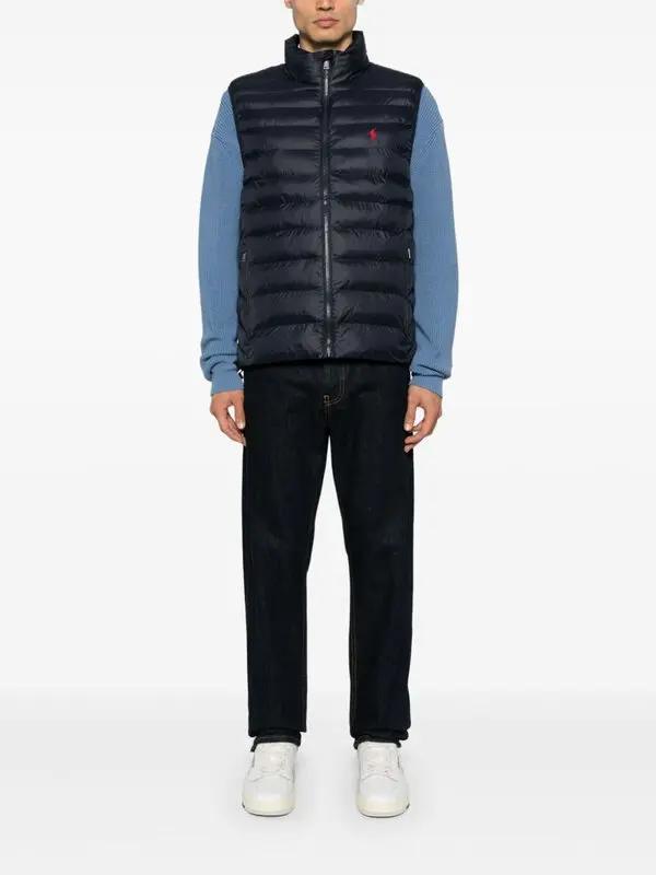 Polo Ralph Lauren Padded Gilet - Blue