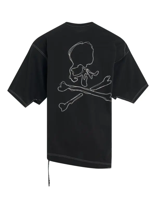 MASTERMIND WORLD Printed Cotton T-shirt