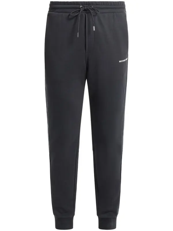 Michael Kors Printed Tapered Track Pants