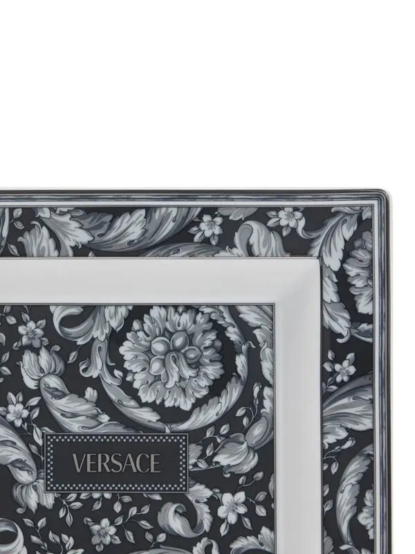 Versace Logo-print Tray