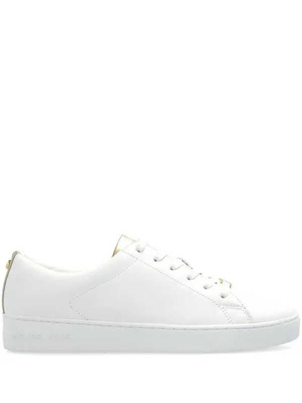 Michael Kors Keaton Two-tone Sneakers - White