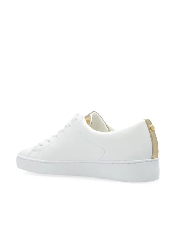 Michael Kors Keaton Two-tone Sneakers - White