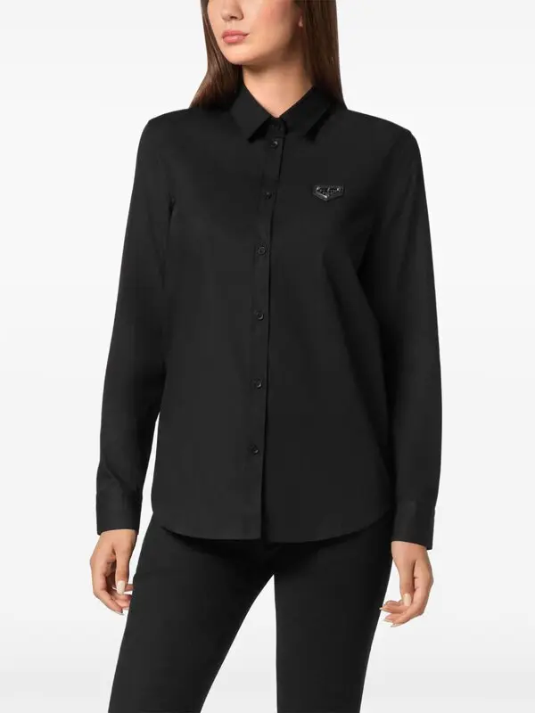 Philipp Plein Iconic Poplin Shirt