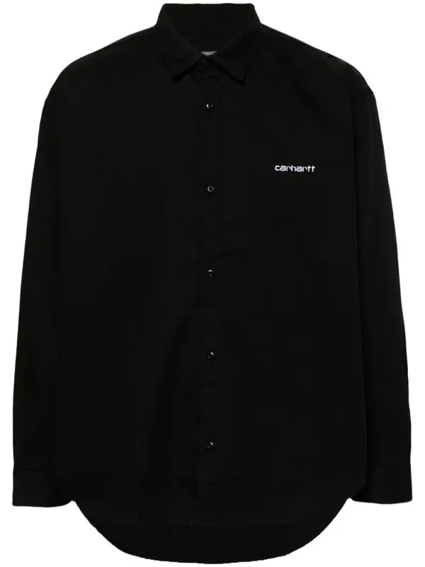Carhartt Work In Progress Module Script Shirt