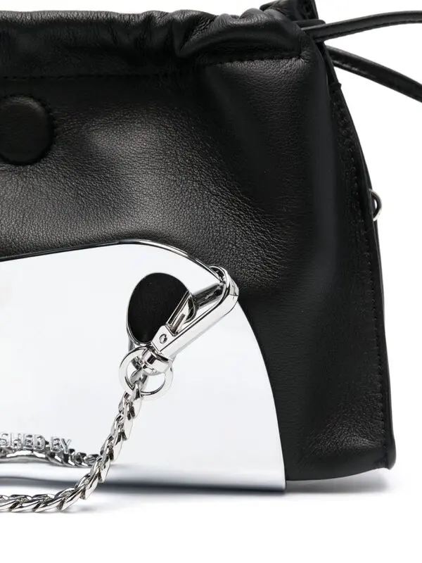 PUBLISHED BY Chrome-detail Leather Shoulder Bag