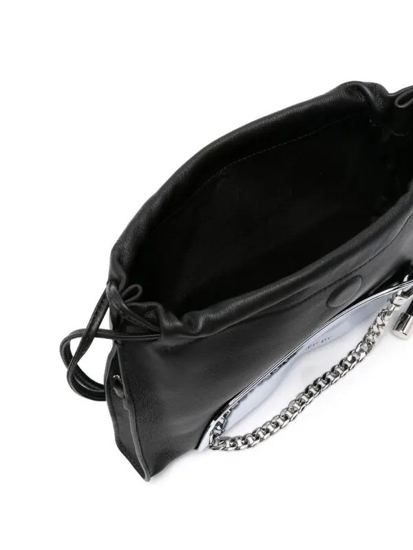 PUBLISHED BY Chrome-detail Leather Shoulder Bag
