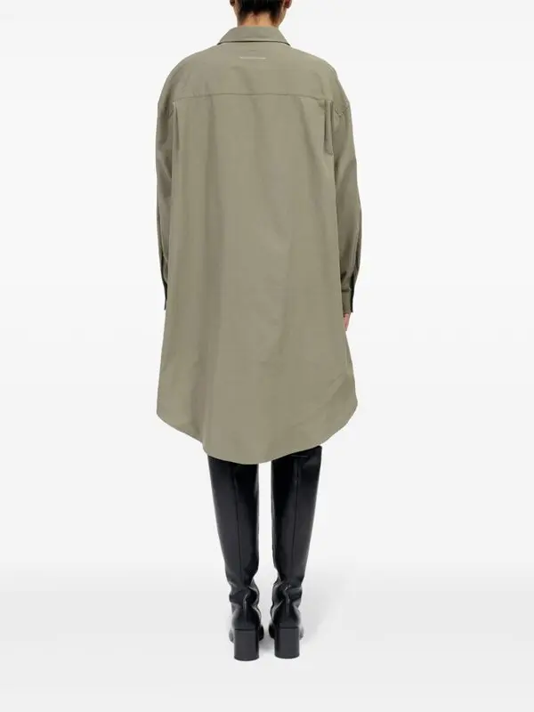 MAISON MARGIELA Cotton Poplin Shirt Dress