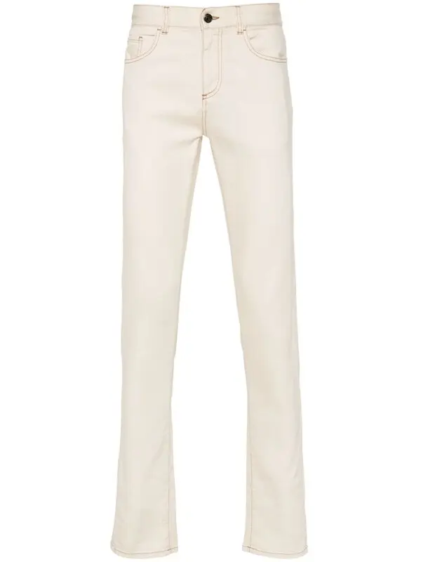 Canali Skinny Trousers