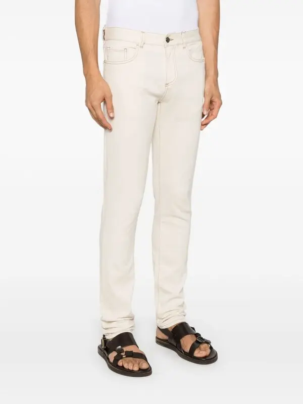 Canali Skinny Trousers