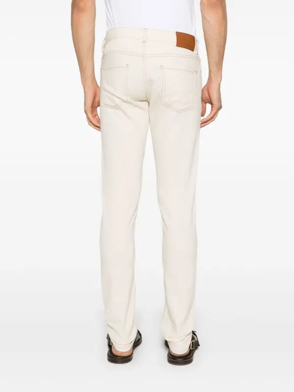 Canali Skinny Trousers