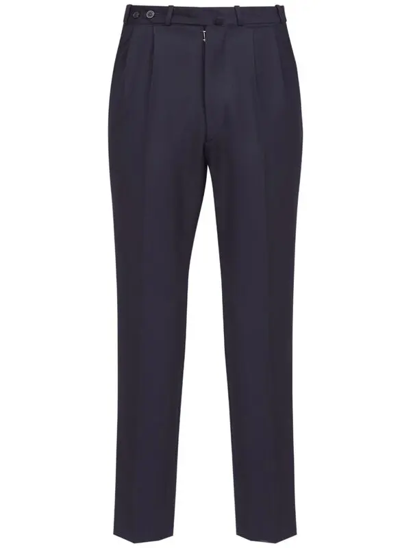 MAISON MARGIELA Virgin-wool Cropped Trousers