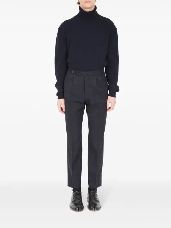 MAISON MARGIELA Virgin-wool Cropped Trousers