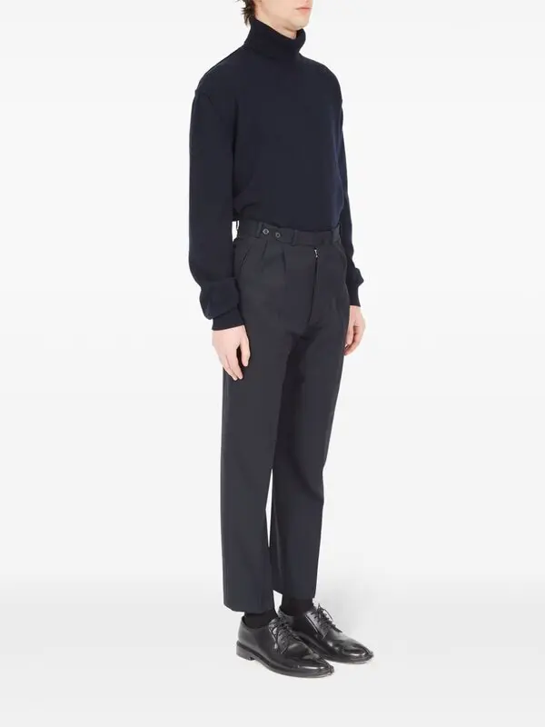 MAISON MARGIELA Virgin-wool Cropped Trousers