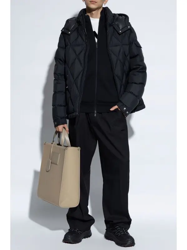 Moncler Quilted Padded Jacket